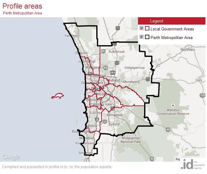 Perth Metropolitan LGA reform - demographic data towards 1 July 2015 ...